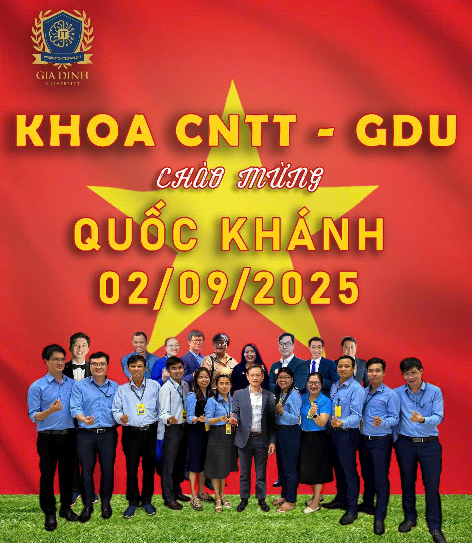 KHOA CÔNG NGHỆ THÔNG TIN